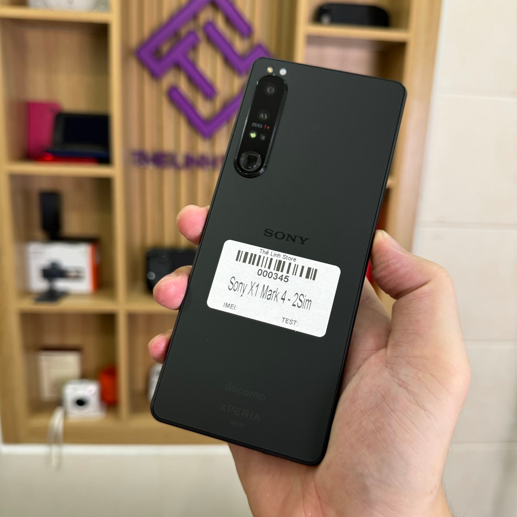 Điện thoại Sony Xperia 1 IV (X1 Mark 4) Snapdragon 8 Gen 1 - Màn OLED 4K 120Hz | Shopee Việt Nam