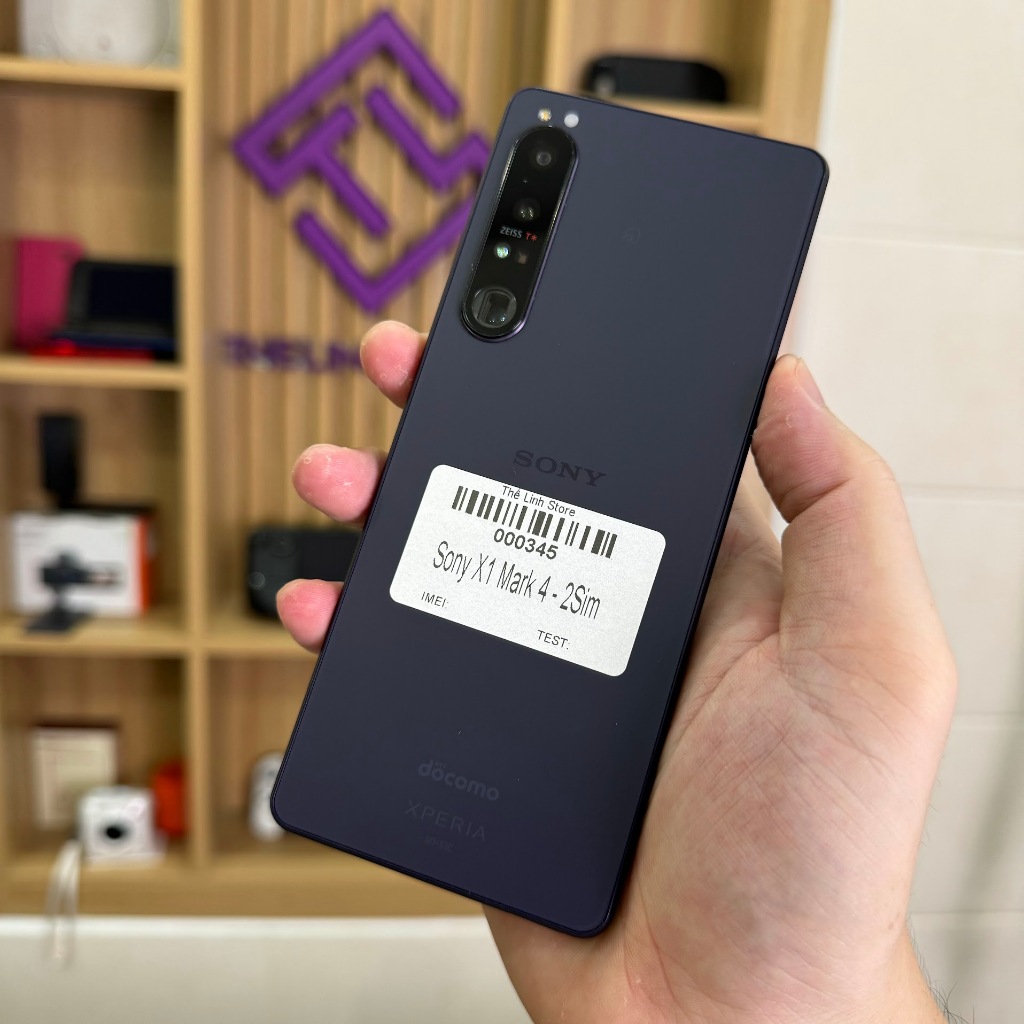 Điện thoại Sony Xperia 1 IV (X1 Mark 4) Snapdragon 8 Gen 1 - Màn OLED ...