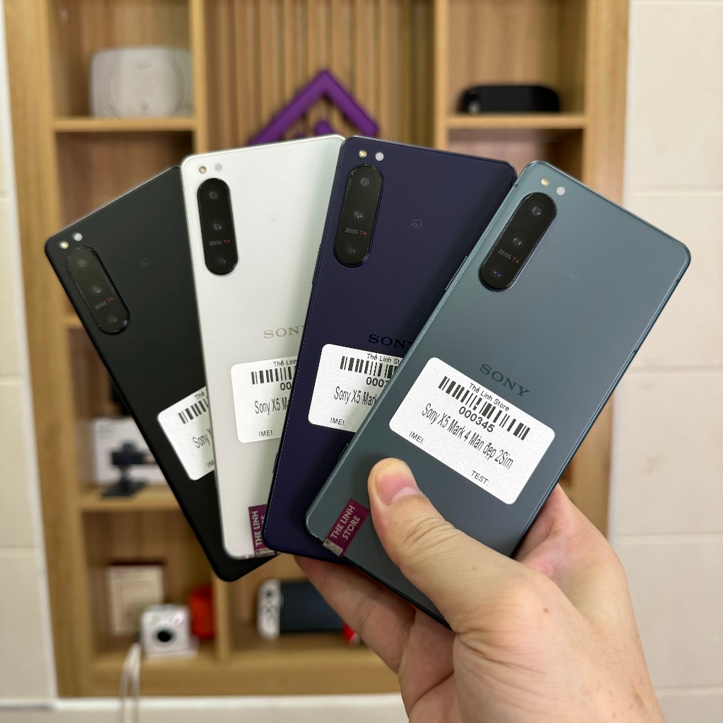 Điện thoại Sony Xperia 5 IV (X5 Mark 4) Snapdragon 8 Gen 1 - Màn OLED ...