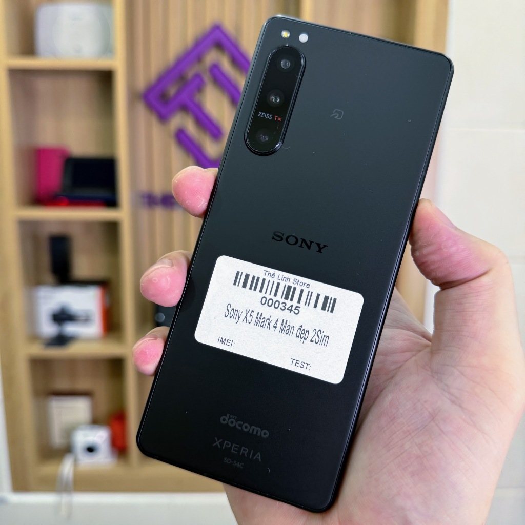 Điện thoại Sony Xperia 5 IV (X5 Mark 4) Snapdragon 8 Gen 1 - Màn OLED ...
