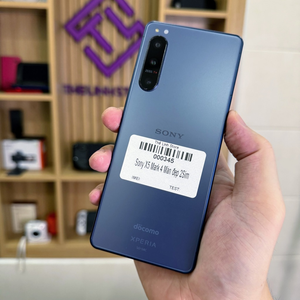 Điện thoại Sony Xperia 5 IV (X5 Mark 4) Snapdragon 8 Gen 1 - Màn OLED ...