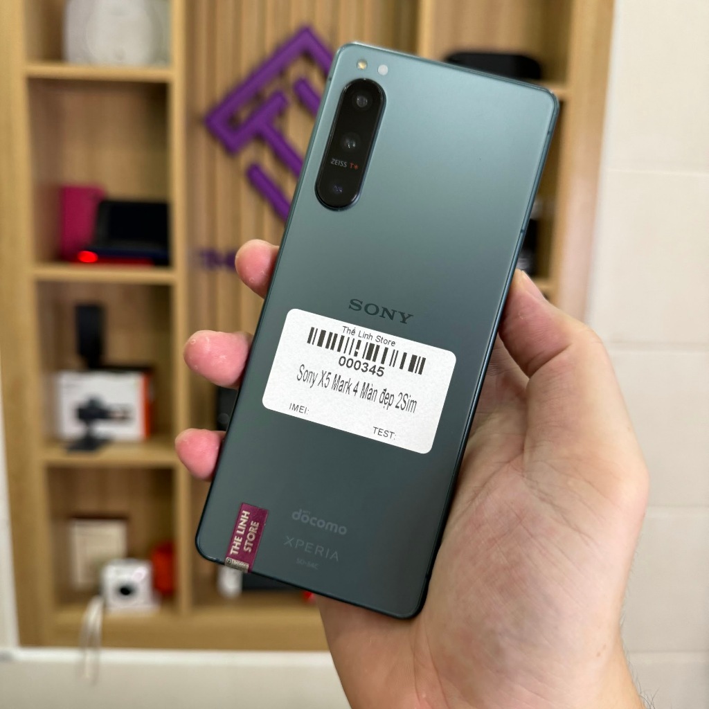 Điện thoại Sony Xperia 5 IV (X5 Mark 4) Snapdragon 8 Gen 1 - Màn OLED ...