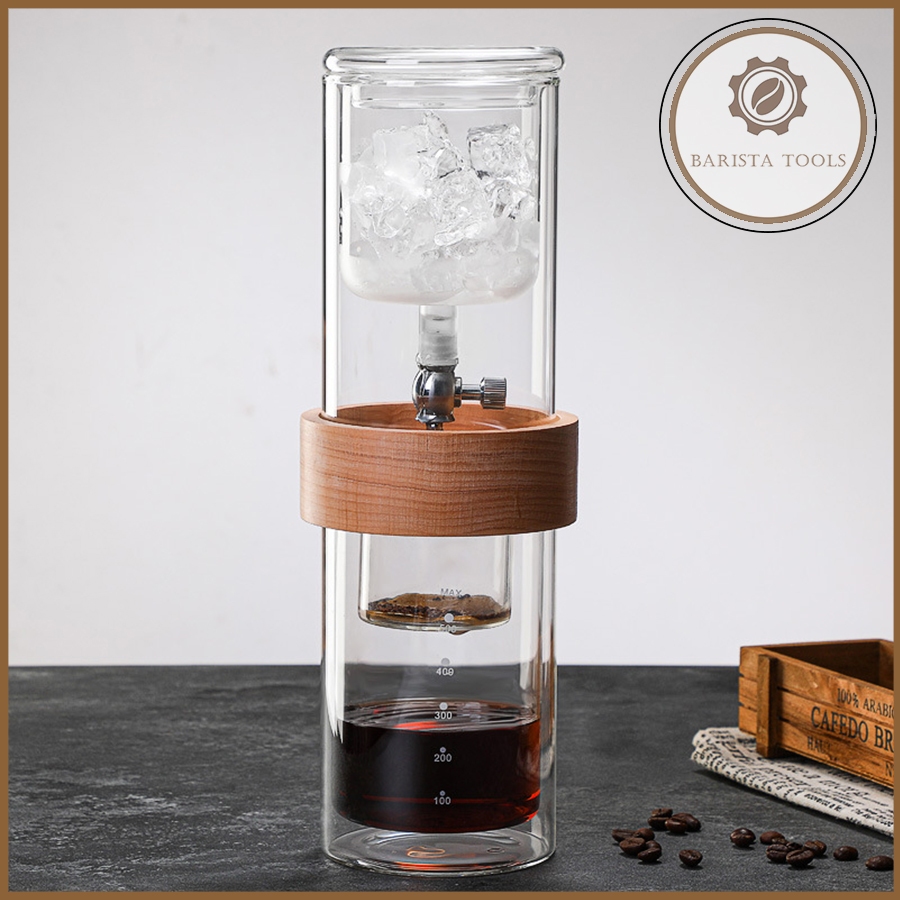 Bình thủy tinh pha cà phê lạnh cold brew | Dụng cụ barista | Shopee ...