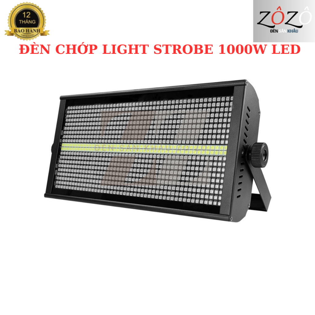 Đèn sân khấu Chớp light STROBE 1000W LED | Shopee Việt Nam