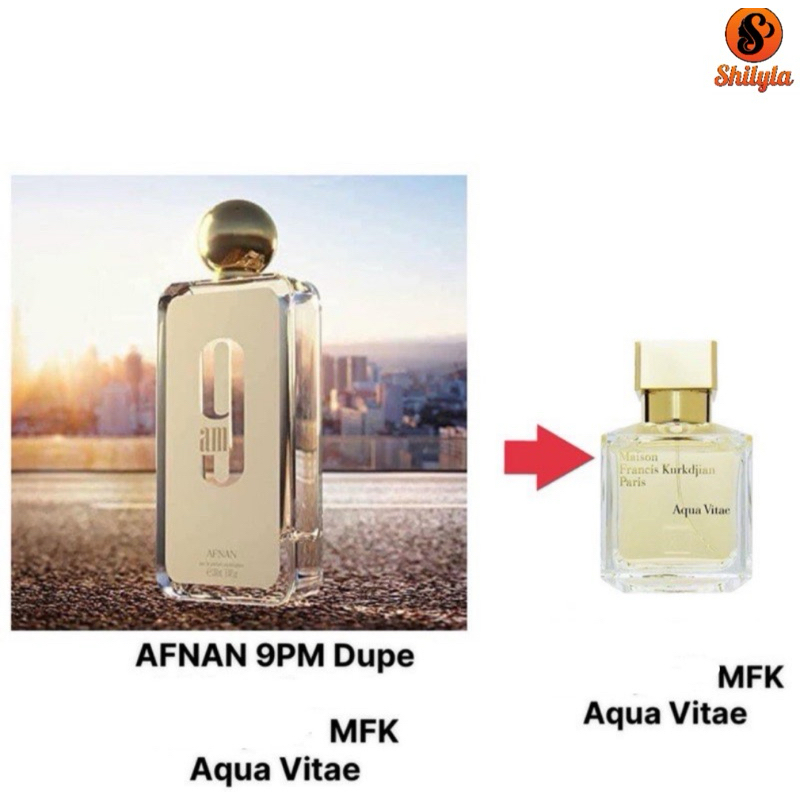 Afnan 9AM ( Clone MFK Aqua Vitae ) - Nước Hoa Nữ chiết 10ml Chính Hãng ...