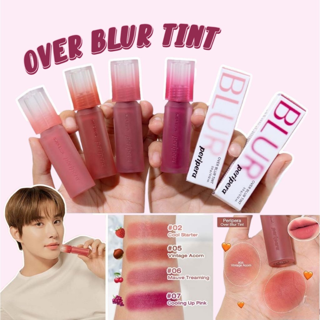 Son Peripera Over Blur Tint | Shopee Việt Nam