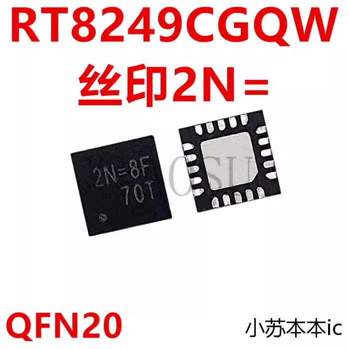 RT8249CGQW RT8249C 8249 2N= 2N ic nguồn trên bo mạch - Mới nguyên bản ...