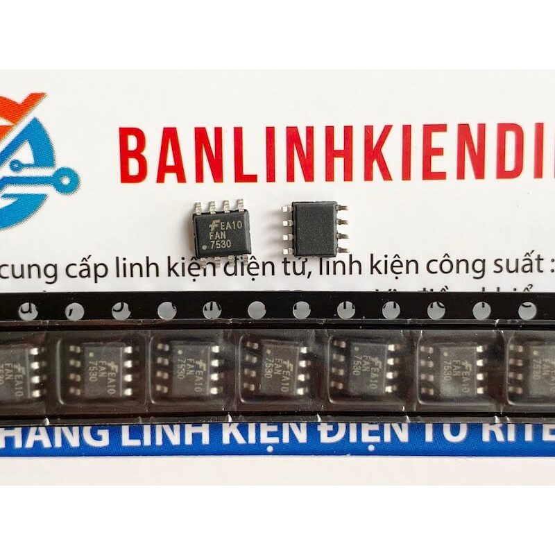 [Combo 5 chiếc] FAN7530 7530 IC Nguồn SOP-8 | Shopee Việt Nam
