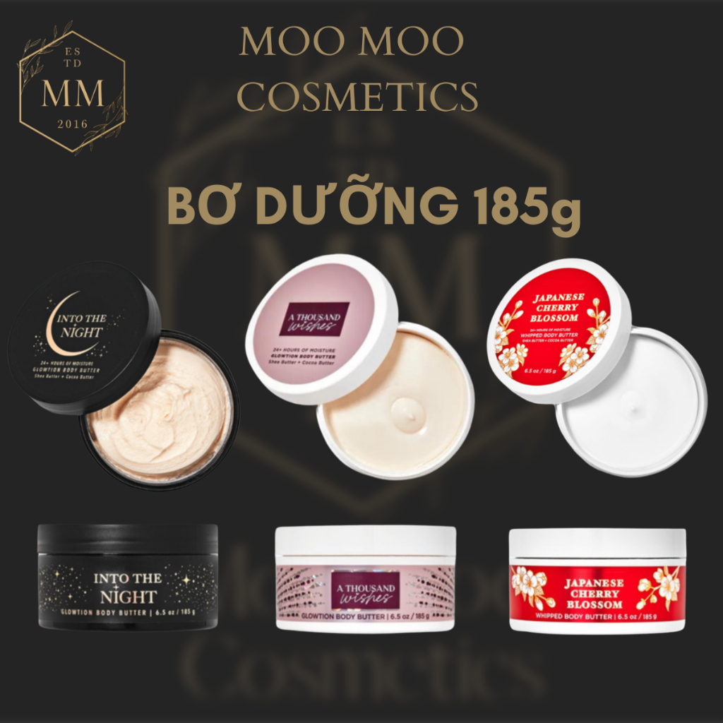 [Moomoocos] Bơ dưỡng thể Bath & Body Works Body Butter nhiều mùi ...