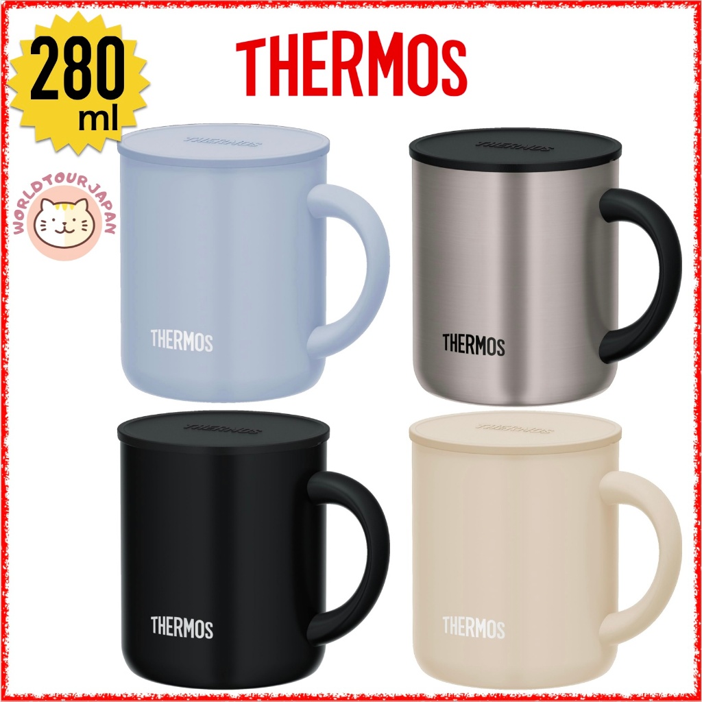 Thermos / JDG-282C / Cốc cách nhiệt chân không có nắp / 280ml [Trực tiếp từ Nhật Bản] | Shopee ...
