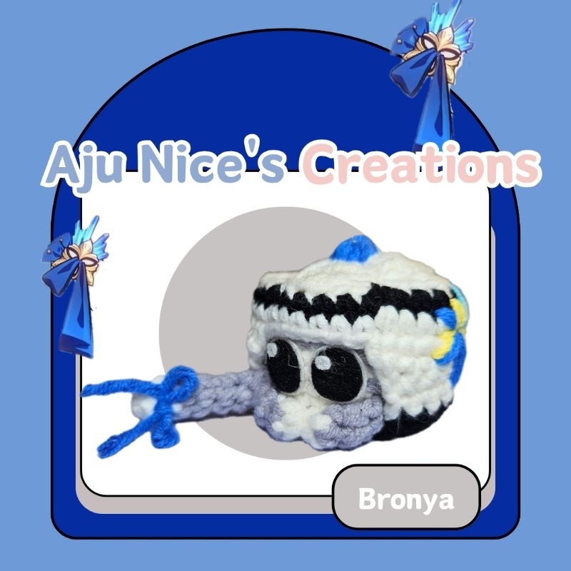 [ORDER 15 NGÀY] Bánh mèo Honkai Star Rail móc len - Amigurumi HSR cat ...