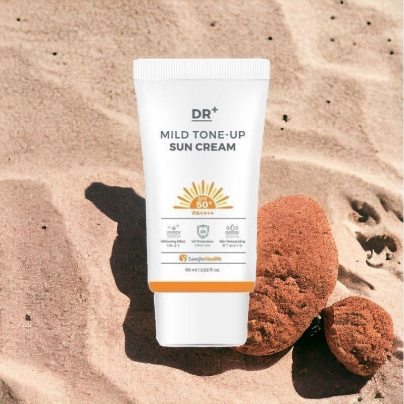 kem chống nắng dr+ mild tone-up Sun cream sp50+ | Shopee Việt Nam