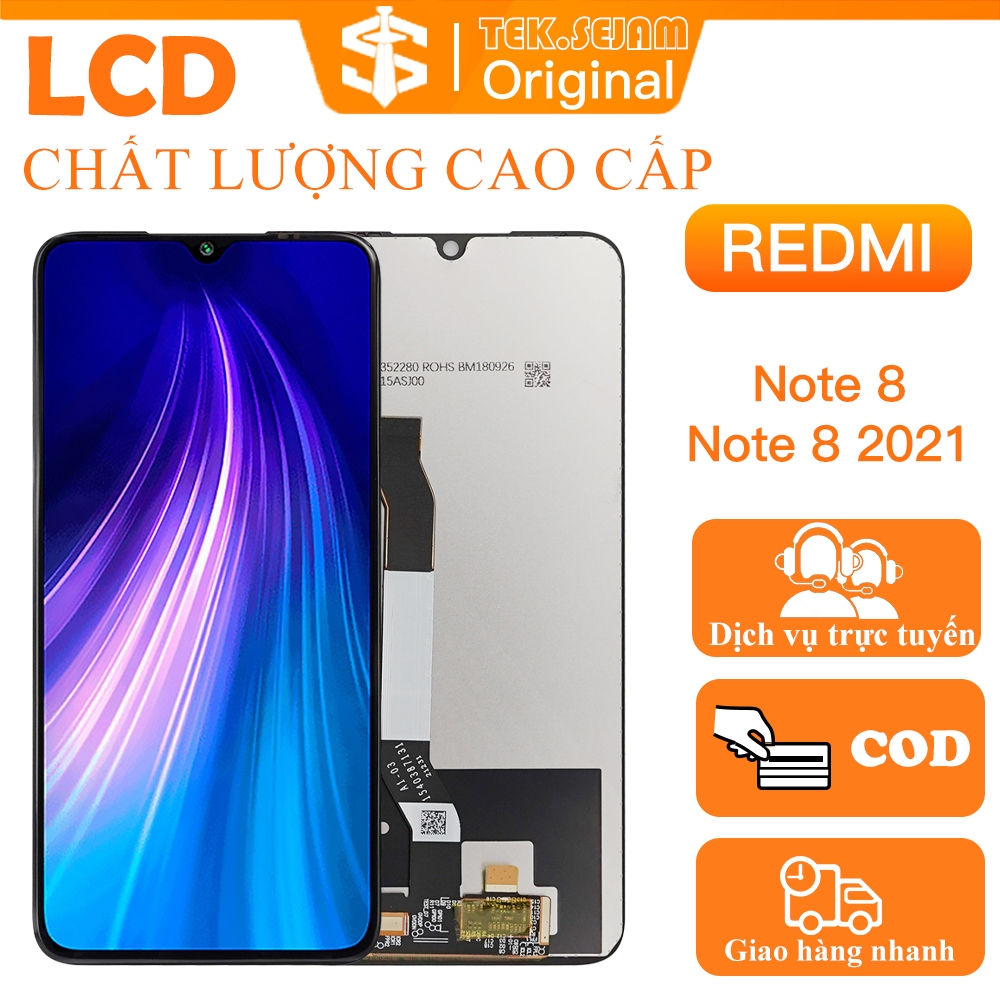 Redmi NOTE8 / NOTE8 (2021) zin Màn hình cảm ứng LCD chất lượng cao Phụ tùng thay thế đặc biệt ...