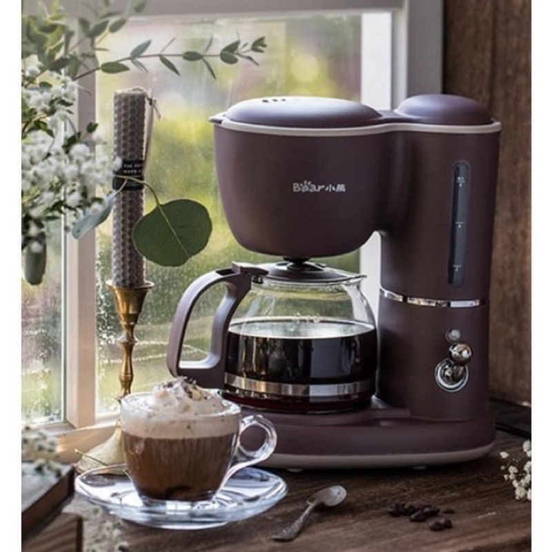 Máy pha cà phê mini BEAR KFJ-A06Q1 chính hãng pha Espresso | Shopee Việt Nam