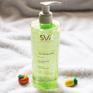 Sữa Rửa Mặt SVR (SRM SVR), Sữa rửa mặt SVR xanh Dành cho da dầu mụn Gel ...