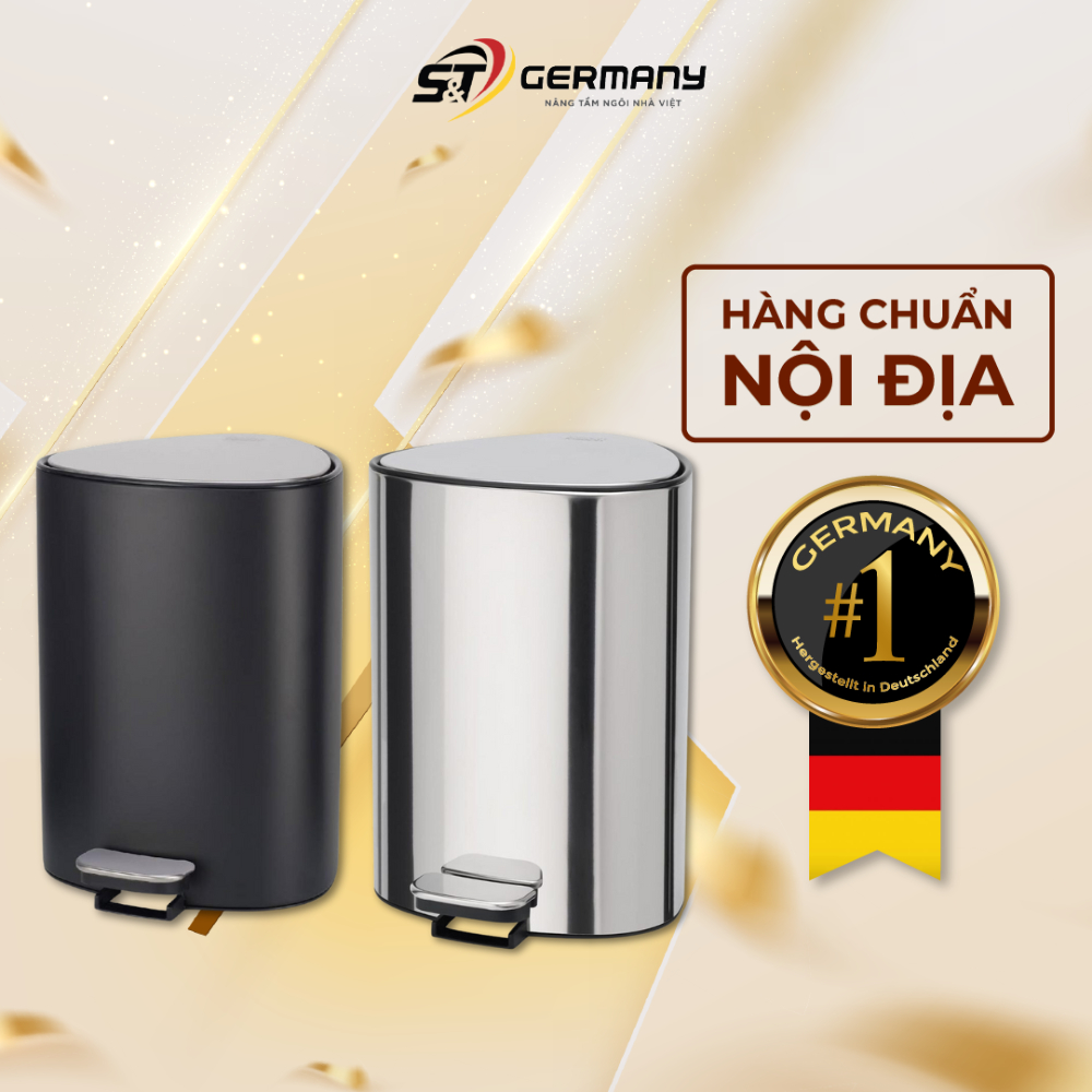 Thùng rác có bàn đạp Joseph Joseph 70595 EasyStore 5L, Thùng rác gia ...