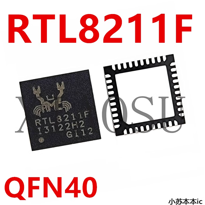 RTL8211F 8211 ic LAN trên đầu camera - Mới nguyên bản - Original NEW | Shopee Việt Nam