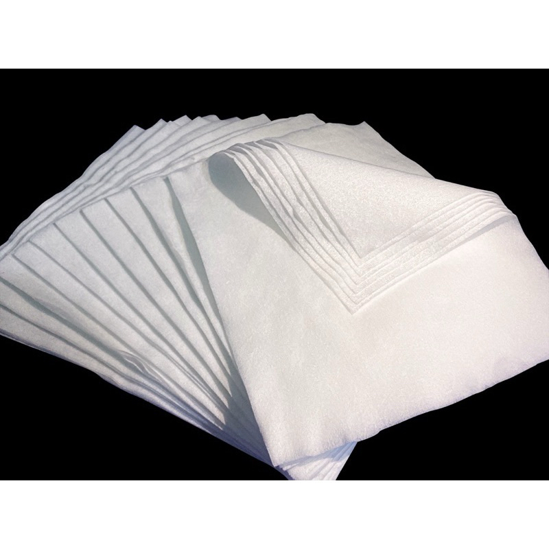 KHĂN VẢI KHÔ ĐA NĂNG(20*20cm) Trơn (thay thế khăn giấy , nhúng nước ấm ...