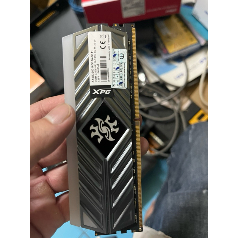 Ram Máy Tính Adata XPG Spectrix D41 RGB DDR4 8GB 16GB 3200Mhz Hàng 2ND ...