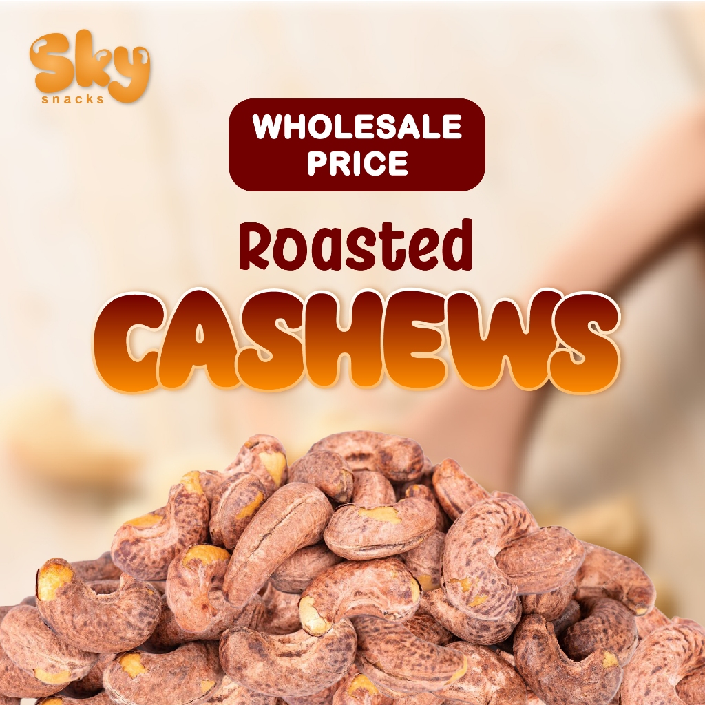 [Organic Nuts] SKY Premium Roasted Vietnam Cashew Nuts - Normal Size ...