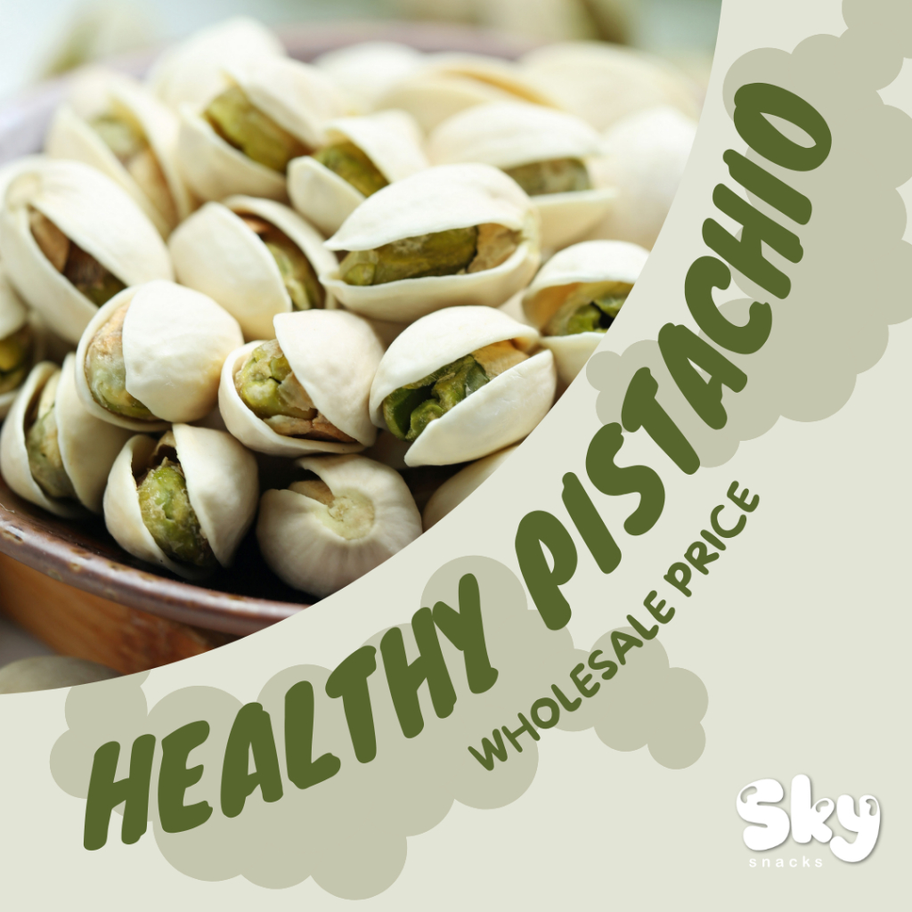 [Healthy Nuts] SKY Jumbo Roasted Pistachio Nuts (Lightly Salted ...