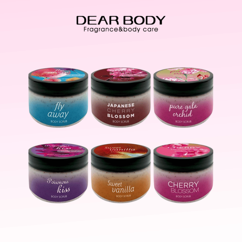 Tẩy Tế Bào Chết Cơ Thể DEAR BODY Body Scrub 350g | Shopee Việt Nam
