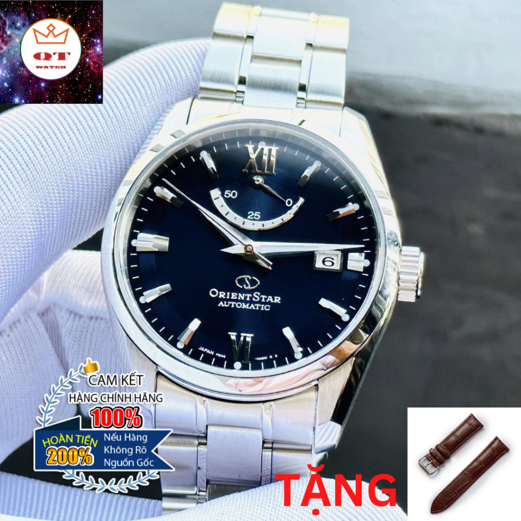Đồng Hồ Nam ORIENT Star Standard Blue RE-AU0005L00B ( RK-AU0005L ...