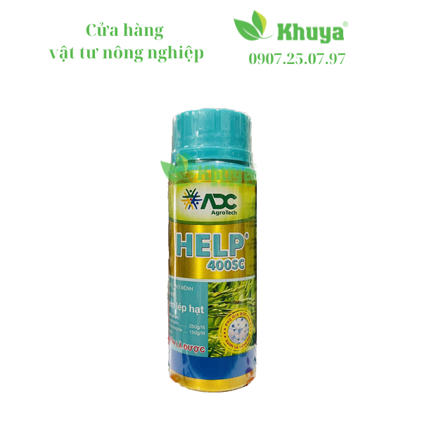 Thuốc trừ bệnh ADC Help 400SC 250ml Muốn Là Được trừ Lem Lép Hạt ...