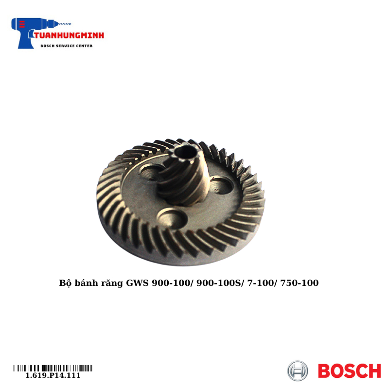 Bộ nhông máy mài góc Bosch GWS 900-100 1.619.P14.111 | Shopee Việt Nam