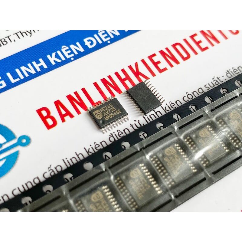 [Combo 5 chiếc] HC245, 74HC245, SN74HC245PW IC Số TSSOP20 | Shopee Việt Nam
