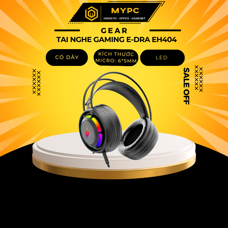 Tai Nghe Gaming EDRA EH404 - Chính Hãng EDRA | Bảo Hành 24 tháng ...