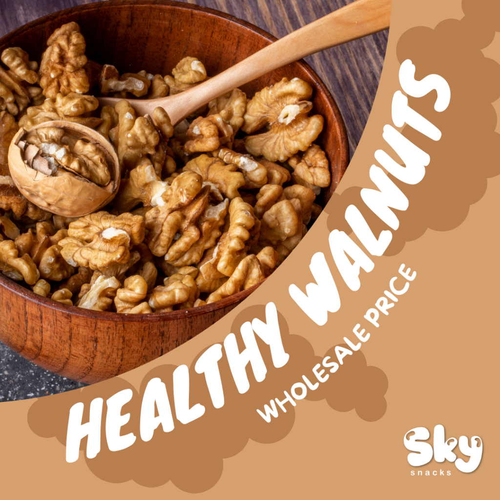 [Healthy Nuts] SKY Raw Premium Unsalted Walnuts (85 Percent Pieces ...