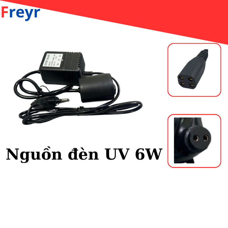 Nguồn bóng đèn UV 6W dùng cho bóng đèn 2 chân và 4 chân, sử dụng cho máy lọc nước | Shopee Việt Nam
