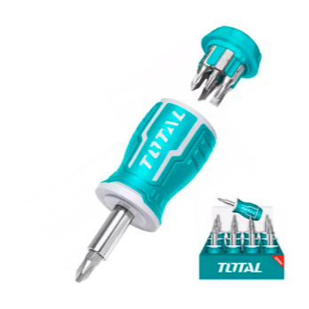 Tua vít đa năng 8 trong 1 mini Total TACSDS0706 | Shopee Việt Nam