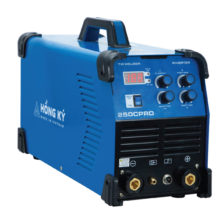 Máy hàn TIG 250C PRO Hồng Ký (Tig lạnh) | Shopee Việt Nam