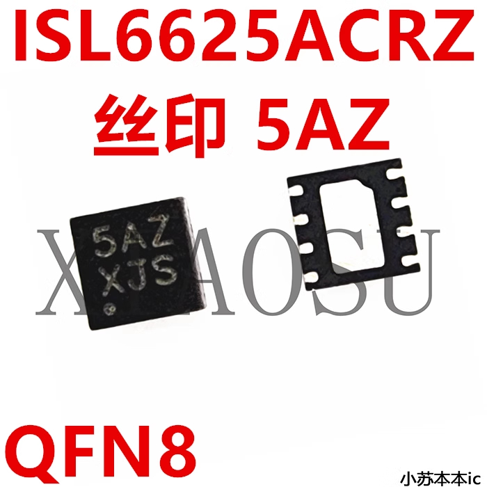 ISL6625ACRZ ISL6625A 6625A 6625 5AZ ic quản lý nguồn trên bo mạch - Mới ...