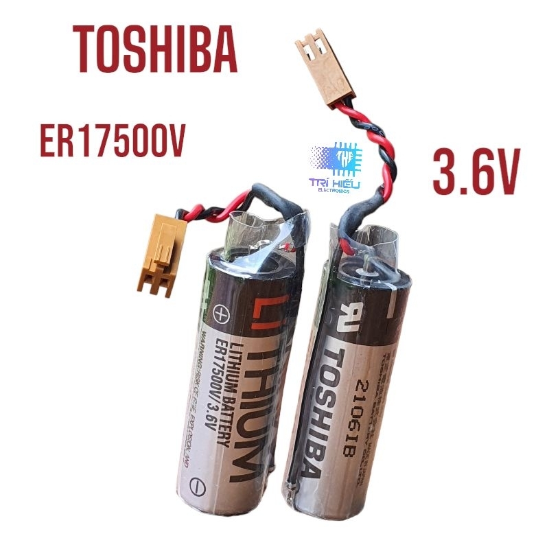 Pin nuôi nguồn Toshiba ER6V ER6VC119A ER6VC119B ER17500V 2700mAh 3.6V ...