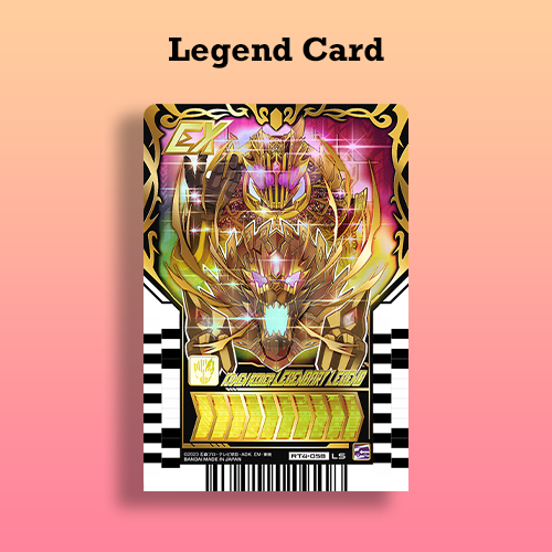 [Có Sẳn]Chemy Card Legend đọc được của series phim Siêu nhân Kamen ...