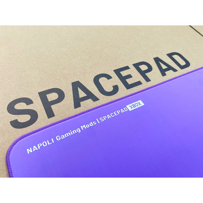 [NEW - Hàng sẵn] - Lót chuột gaming Spacepad High tier cao cấp bản Xbox đế SCR siêu bám | Shopee ...
