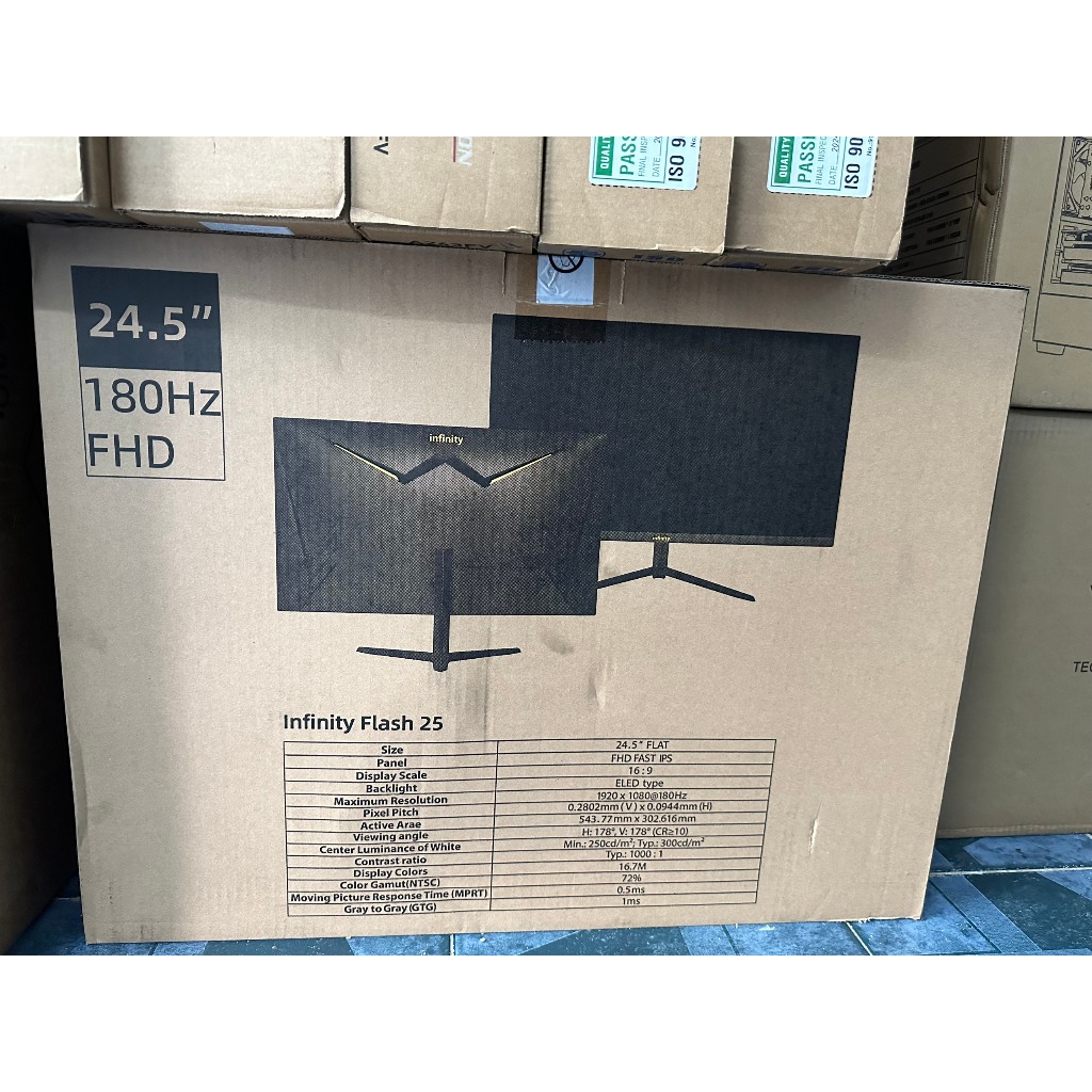 MÀN HÌNH INFINITY FLASH 25 (24.5INCH/ FHD/ FAST IPS/ 180HZ/ 1MS ...