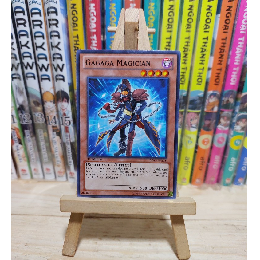 [ Đỗ Lạc Shop ] Thẻ Bài Mint90 Yugioh Monster Gagaga Magician - Common | Shopee Việt Nam