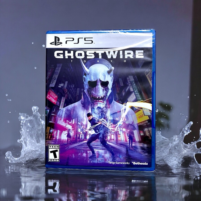 Đĩa game PS5 Ghostwire Tokyo - PlayStation 5 | Shopee Việt Nam