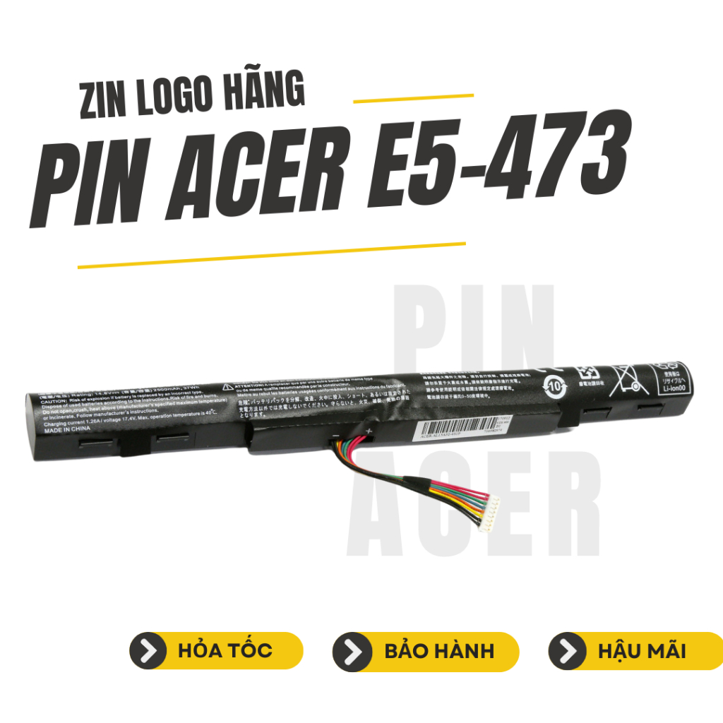 Pin Laptop Acer Aspire E5-473 E5-573G E5-473T E5-473G E5-553G V3-574G ...