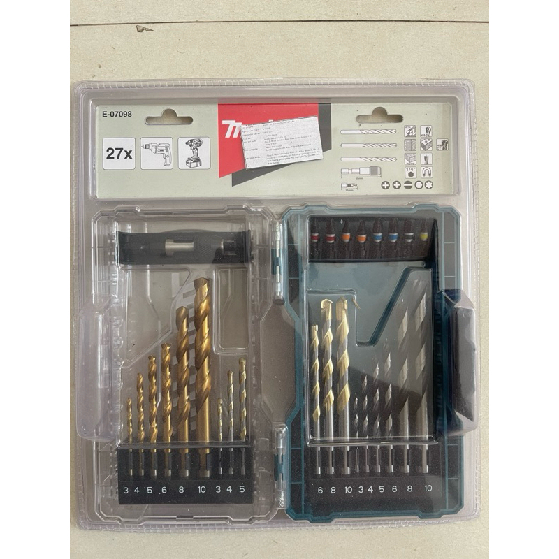 Bộ phụ kiện Makita E-07098 | Shopee Việt Nam