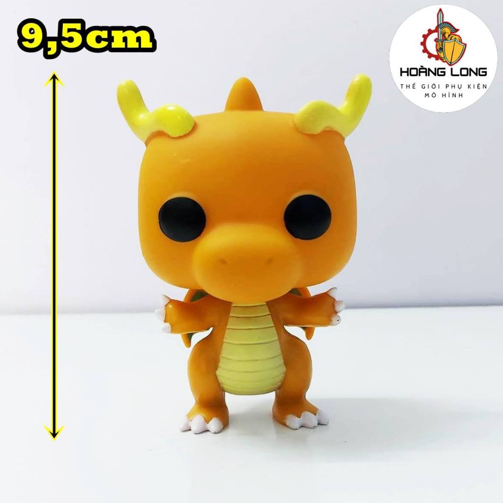 Mô hình Chibi Pokemon Dragonite, Pokemon hệ rồng, quà tặng sinh nhật ...