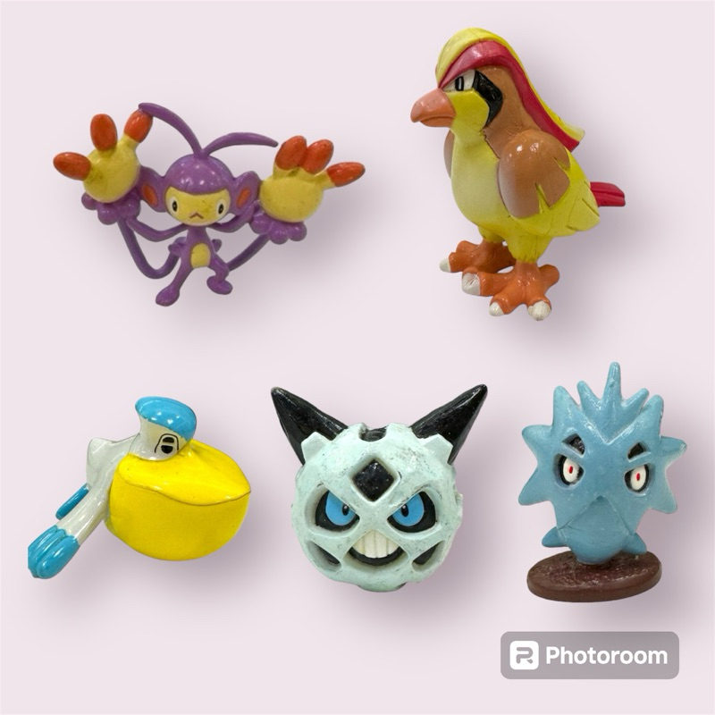 POKEMON FIGURE TỔNG HỢP TOMY - MÔ HÌNH NHẬT BẢN - QUÁI VẬT BỎ TÚI ...