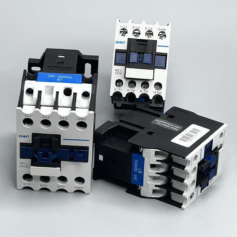NC1 -CONTACTOR CHINT KHỞI ĐỘNG TỪ CHINT NC1 -ĐIỆN ÁP -110VAC-24VAC ...