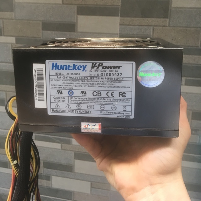 Nguồn hunkey chiến các loại game CST 250w-500w / Nguồn đồng bộ PC cho ...
