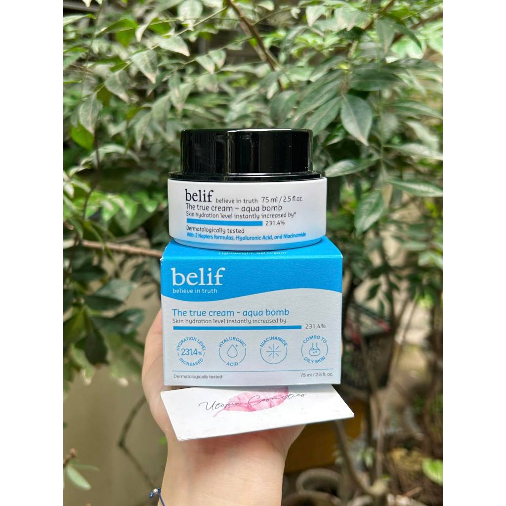 Kem dưỡng Belif fullsize bản mới | Shopee Việt Nam
