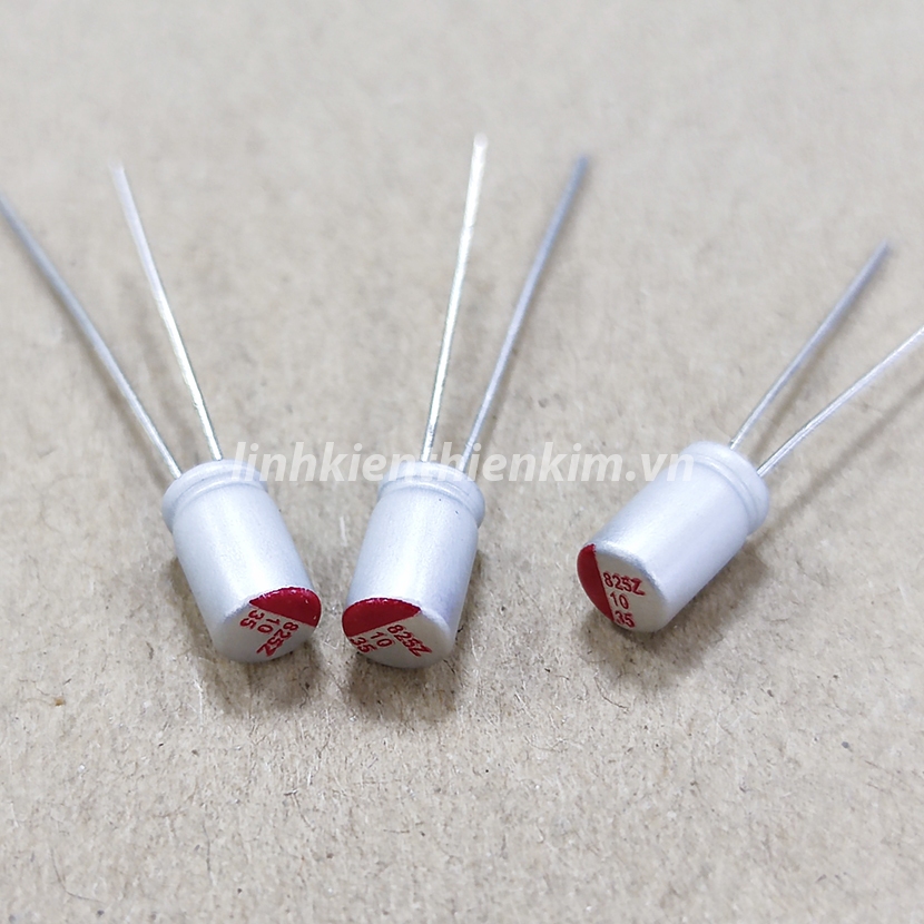 Tụ nhôm 25V 10uF chính hãng Aishi | Shopee Việt Nam